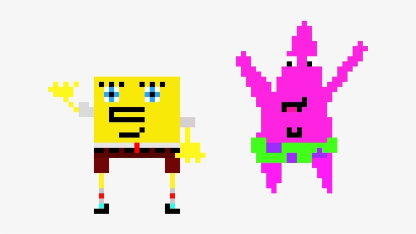 Download Spongebob And Patrick - Cartoon | Transparent PNG Download ...