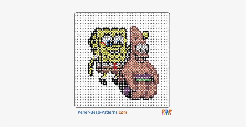 Perler Bead Pattern Spongebob And Patrick - Hama Beads Patterns ...