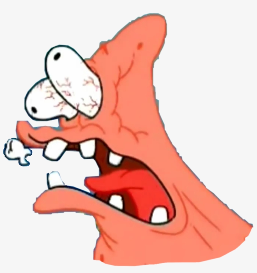 Download Stickers Patrick Spongebob Meme Memes - Patrick Transparent ...