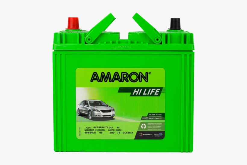 Amaron-product - Amaron Battery Hi Life PNG Image | Transparent PNG ...