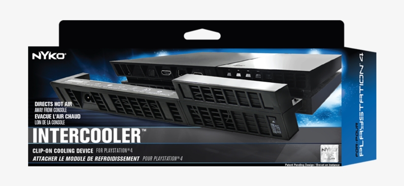 Intercooler For Ps4 - Nyko Intercooler For Playstation4 PNG Image ...