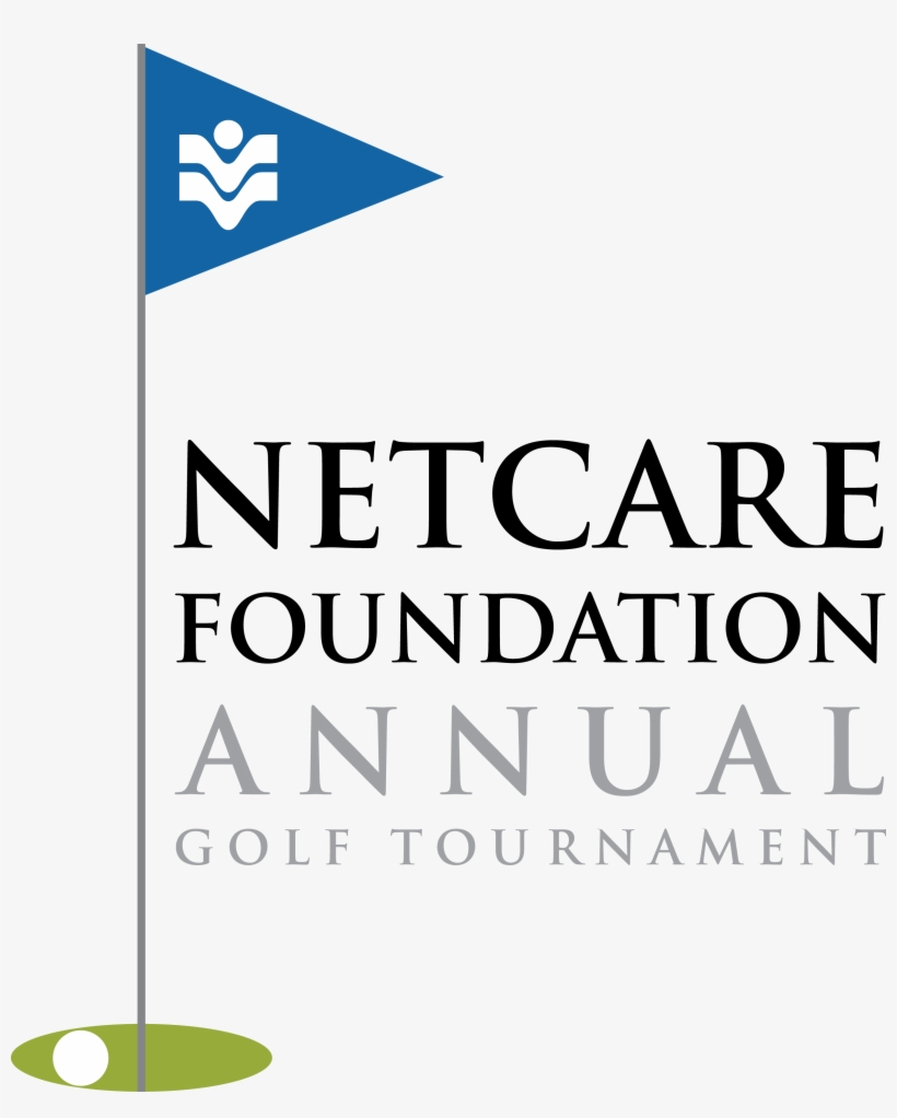 Netcare Golf Outing Logo Blue Flag - Breast Cancer Foundation Logo PNG ...