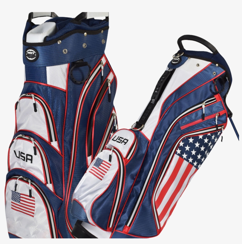 Usa Flag Gear - American Flag Golf Bag PNG Image | Transparent PNG Free ...