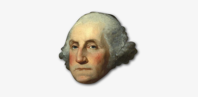 Download George Washington Wig Png Picture Black And White Download ...