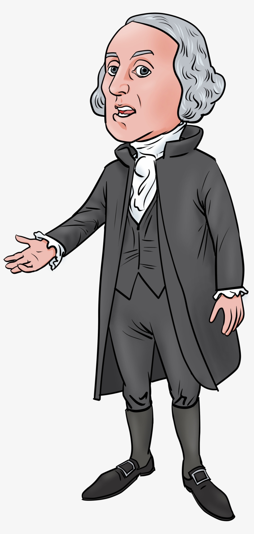 Download George Washington Png Download Image - Cartoon George ...