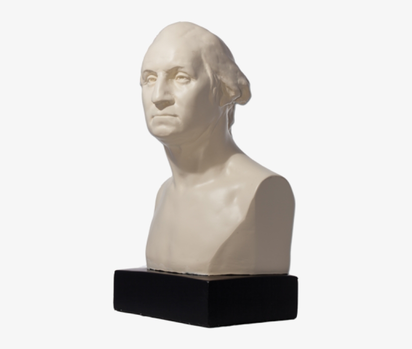 President George Washington Bust - Busts Of Presidents White House PNG ...
