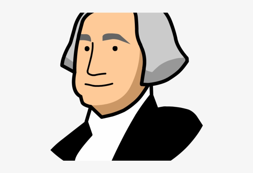 Washington Clipart George Washington - George Washington Cartoon PNG ...