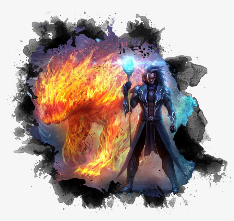 Dominating Master - Skyrim High Summoner PNG Image | Transparent PNG ...