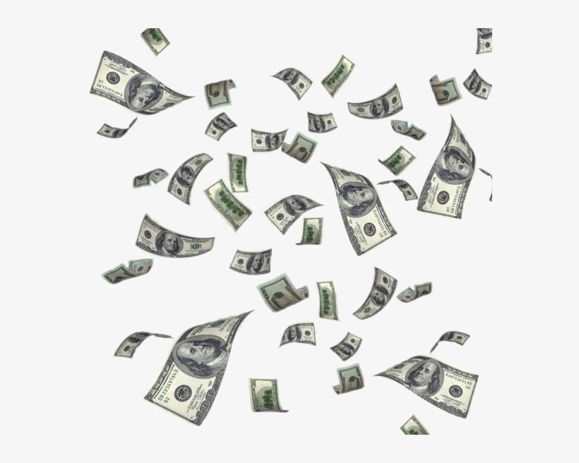 Download Dollars Falling Png Picture Free - Raining Money Transparent ...