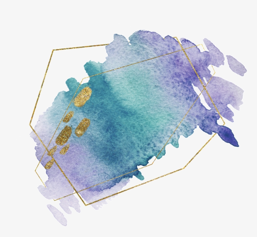 Blue Ink And Ink Decoration Material - Blue PNG Image | Transparent PNG ...