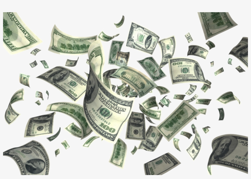 Falling Cash Money Png Download Image PNG Image | Transparent PNG Free ...