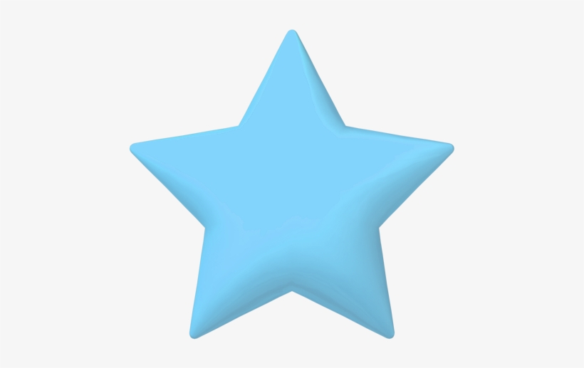 Lucky Star - Super Mario Blue Star PNG Image | Transparent PNG Free ...