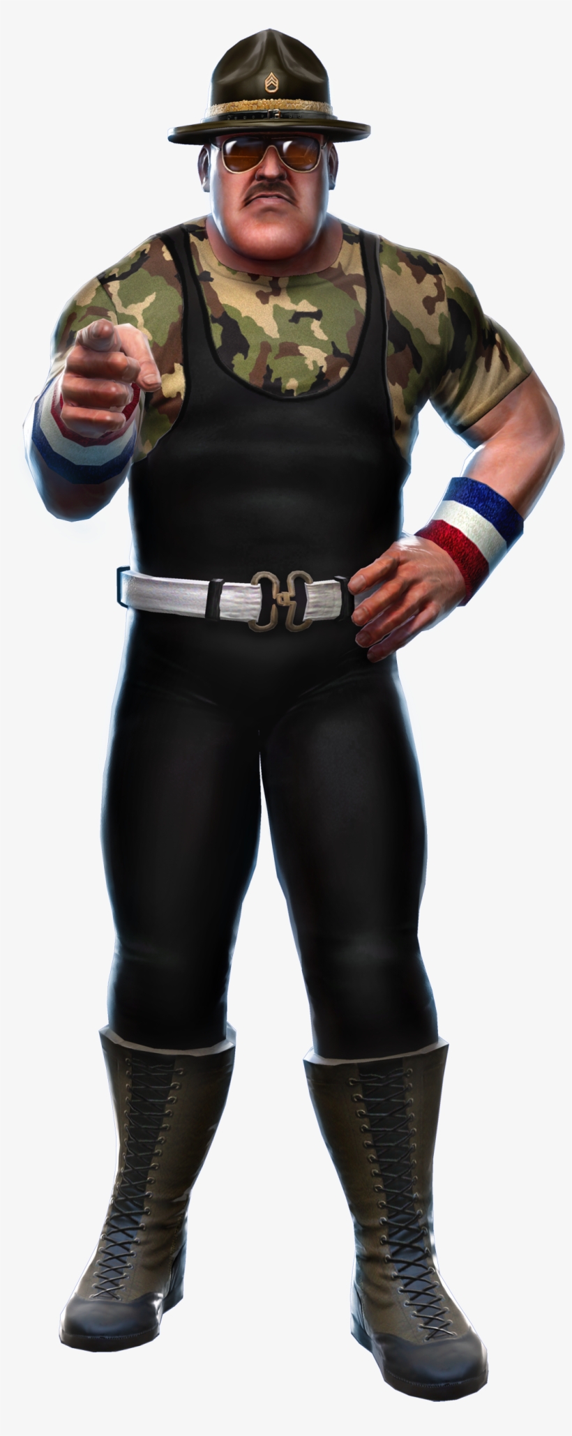 Slaughter - Sergeant Slaughter Wrestler PNG Image | Transparent PNG ...