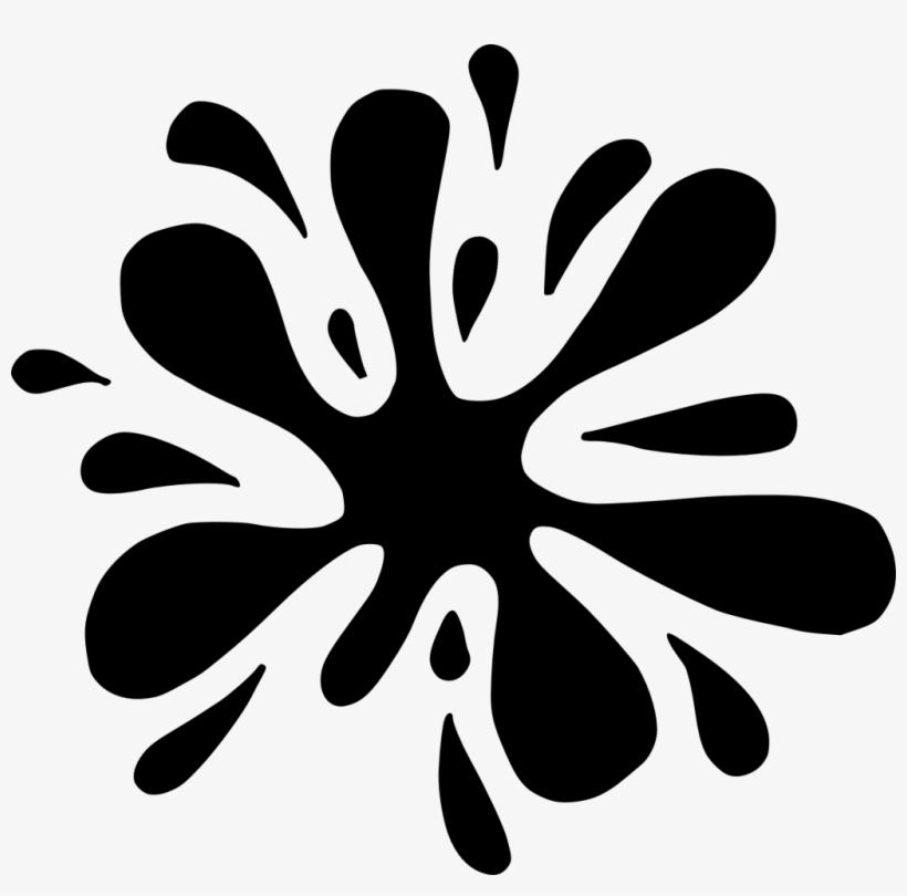 5 Comic Splash Bubbles - Splash Bubble Vector Png PNG Image ...