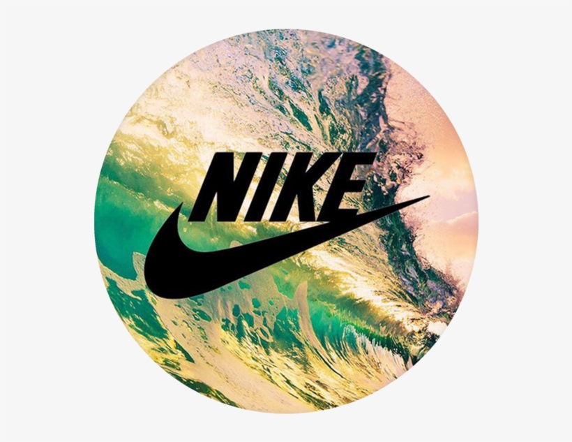 Download Nike Galaxy Sea Wave - Pop Sockets Designs Nike | Transparent ...