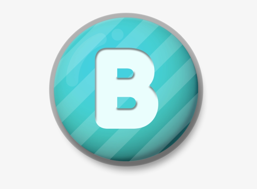 Nick Jr Letter B PNG Image | Transparent PNG Free Download on SeekPNG