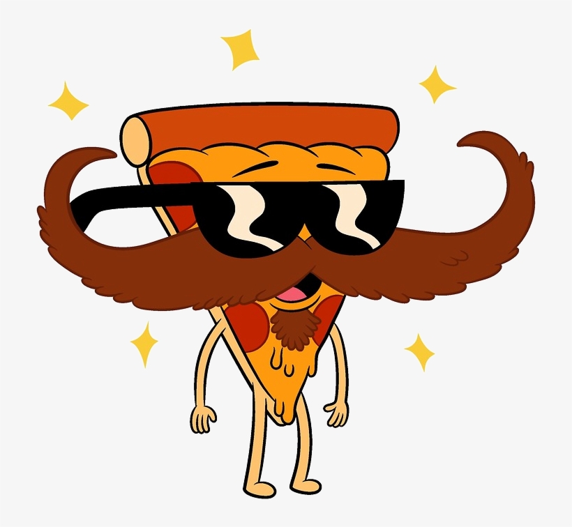 Pizza Steve Mustache - Pizza Steve Png PNG Image | Transparent PNG Free ...