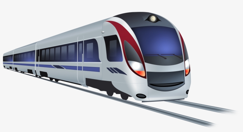 Modern Train Png Clip Art - Modern High Speed Train PNG Image ...