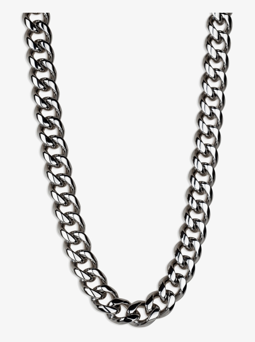 Download Silver Chain Png Background Image1 - Silver Neck Chain Png ...