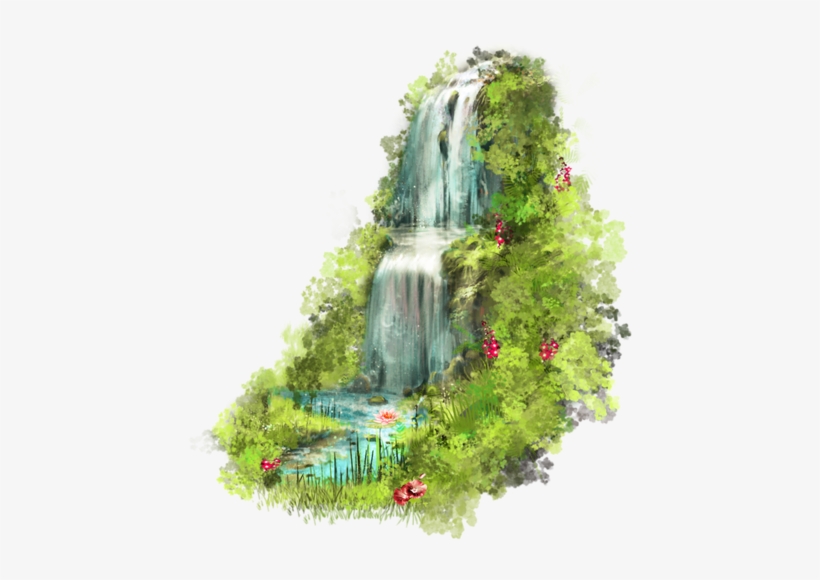 Download Waterfall Free Png - Waterfall PNG Image | Transparent PNG ...