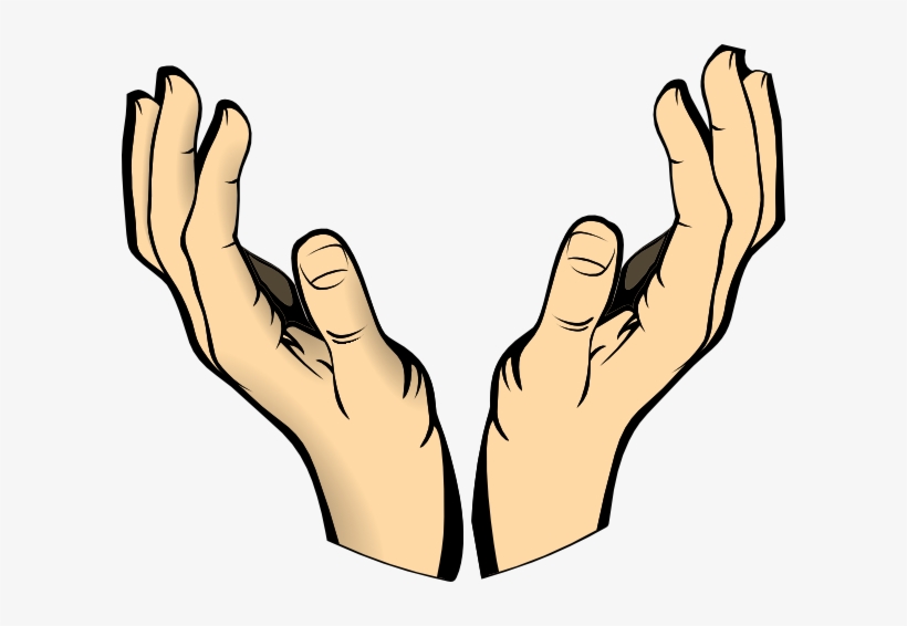 Clip Art Royalty Free Download - Open Hands Clip Art PNG Image ...