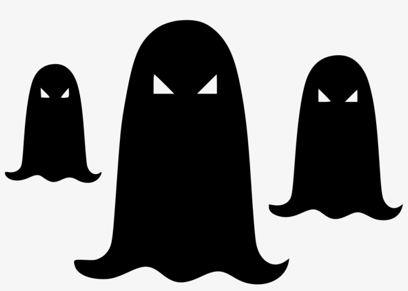 Halloween Ghost Vector Free Download Png Image - Halloween Ghost Black ...