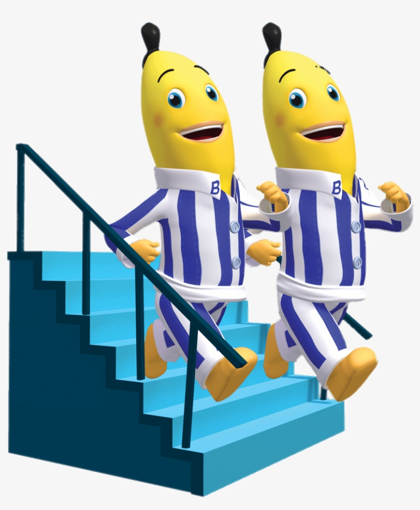 Bananas In Pajamas Gif