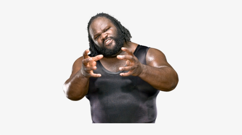 Download From Wwe - Mark Henry | Transparent PNG Download | SeekPNG