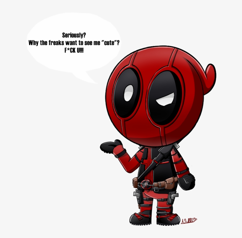 Deadpool Cartoon