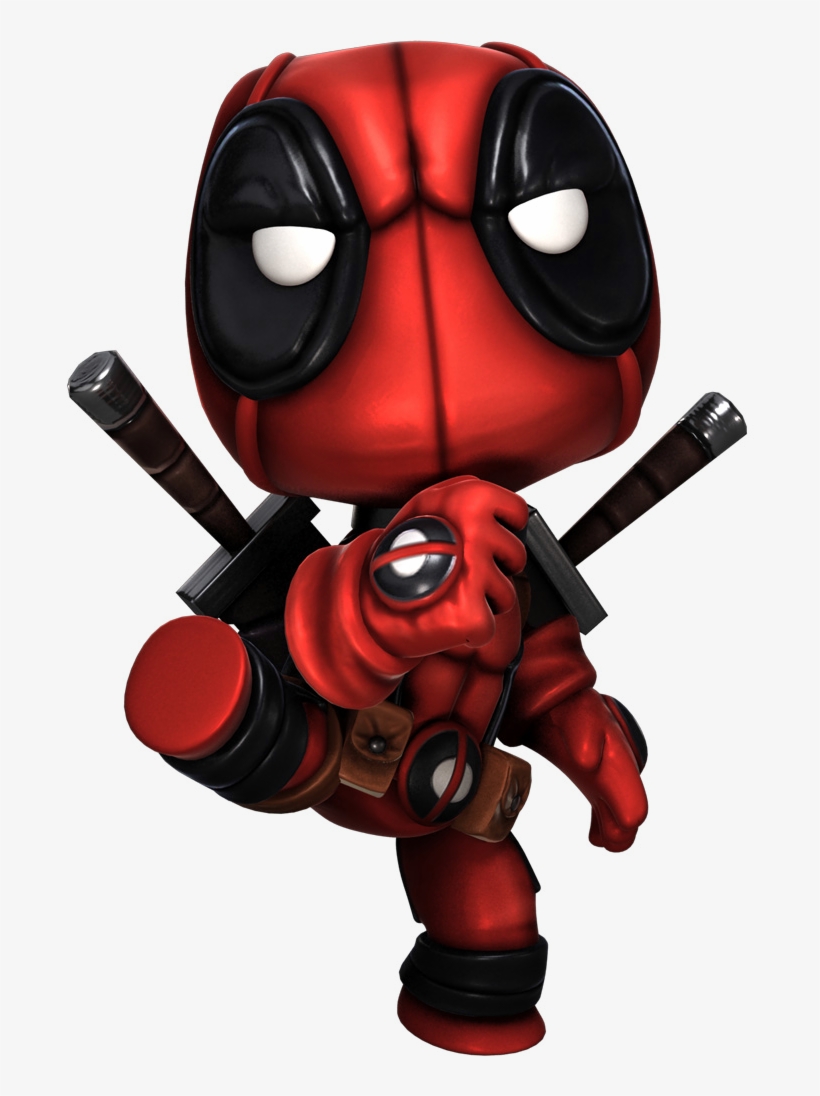 I Love Deadpool's Crazy - Deadpool Baby PNG Image | Transparent PNG ...