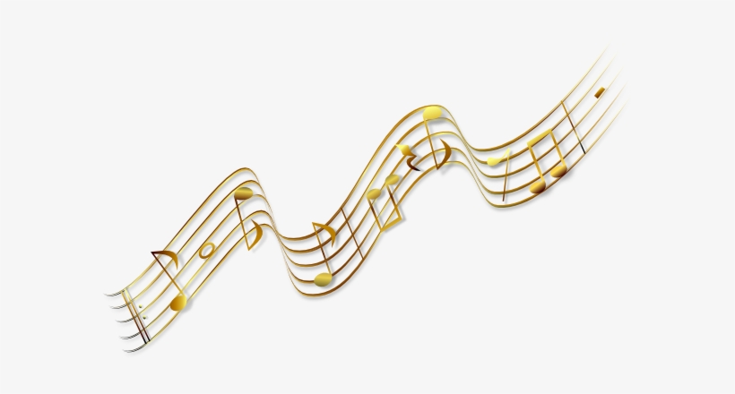Download How To Set Use Flying Music Notes Clipart | Transparent PNG ...