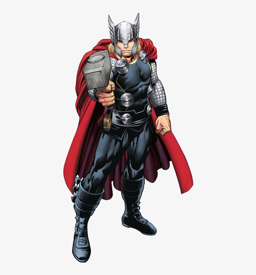 Thor Odinson Marvel Comics - Thor Avengers Assemble PNG Image ...