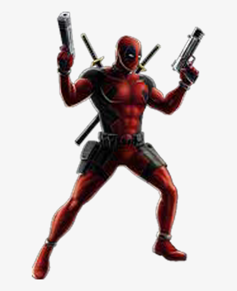 Download Marvel Alliance Deadpool | Transparent PNG Download | SeekPNG