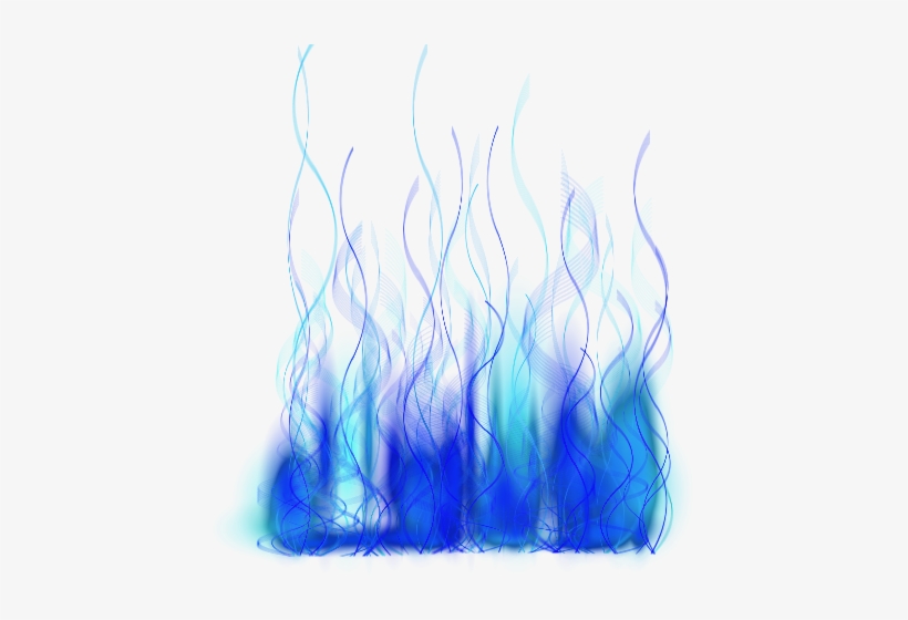Download Blue Fire Png Image - Drawing | Transparent PNG Download | SeekPNG