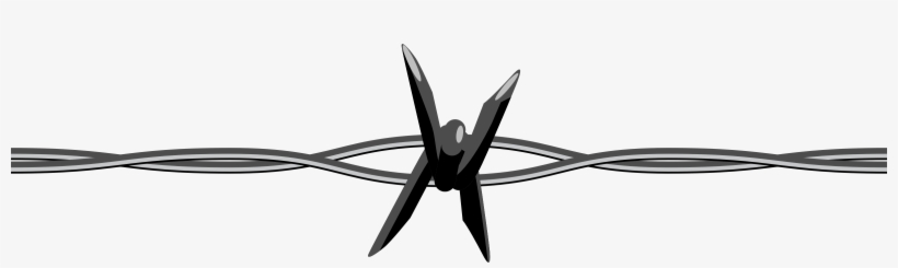 Barbed Wire - Barbed Wire Clip Art PNG Image | Transparent PNG Free ...