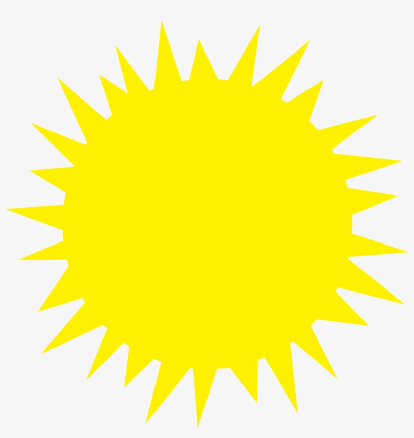This Free Icons Png Design Of Plain Simple Sun PNG Image | Transparent ...