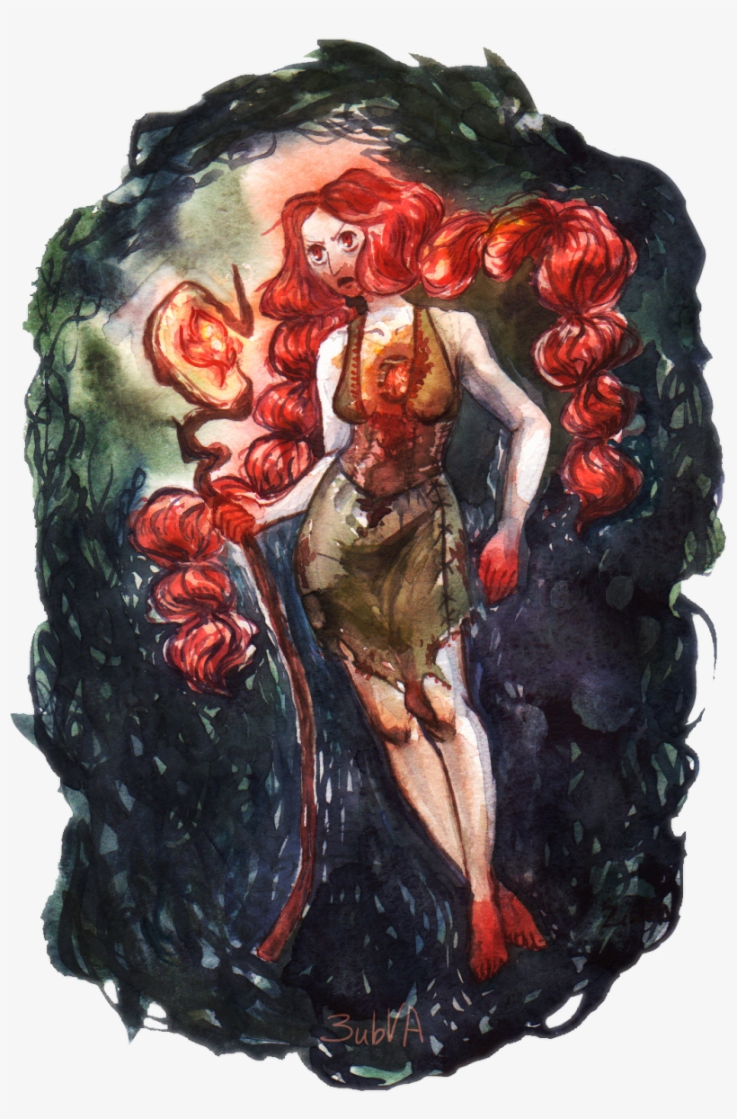 Download A Vengeful Flame Spirit Flare, Heavilly Inspired By - Carving ...