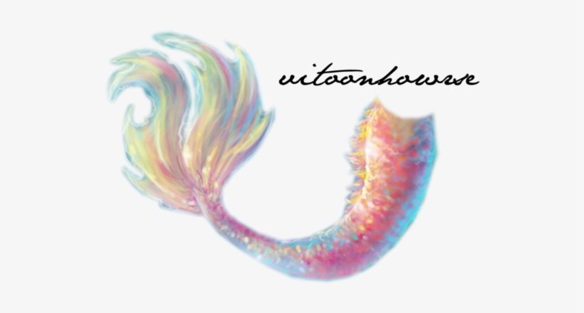 Mermaid Tail-png By Vitoonhowrse On Deviantart - Mermaid Tail Png ...