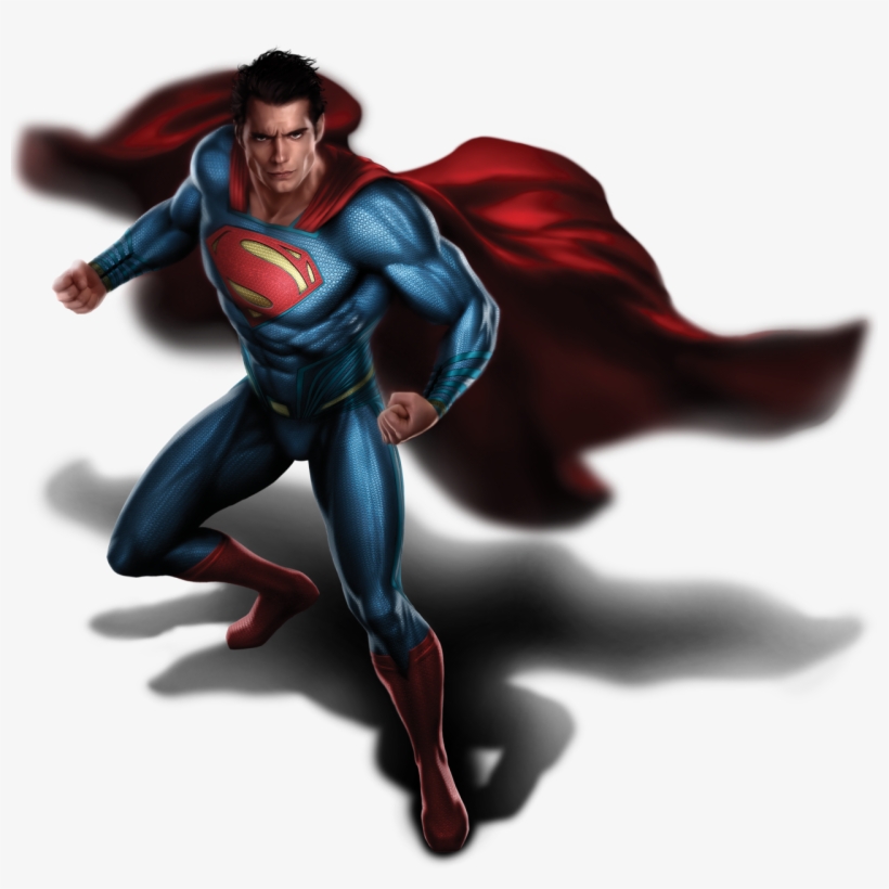 Dawnofjusticecostumeart - Batman Vs Superman Run PNG Image ...