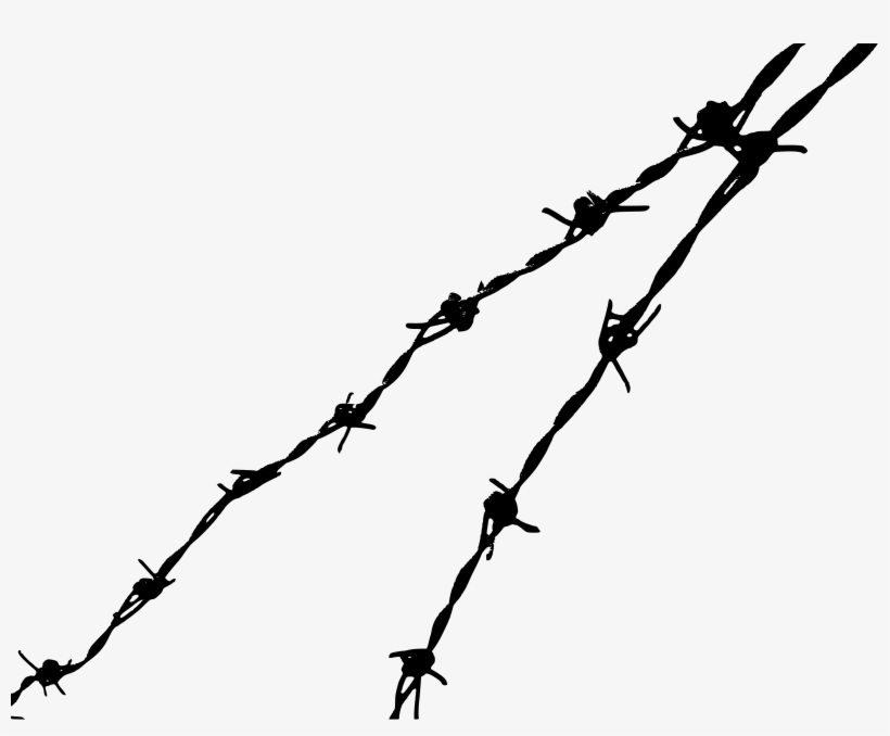 Download Barbed Clip Art At - Barbed Wire Clip Art | Transparent PNG Download | SeekPNG