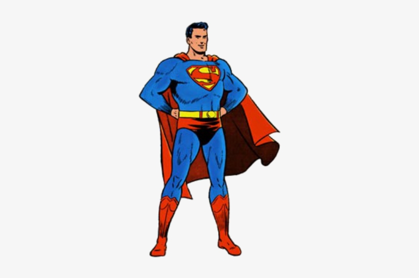 Superman Silver Age Dc Comics - Superman, From The Thirties To The ...