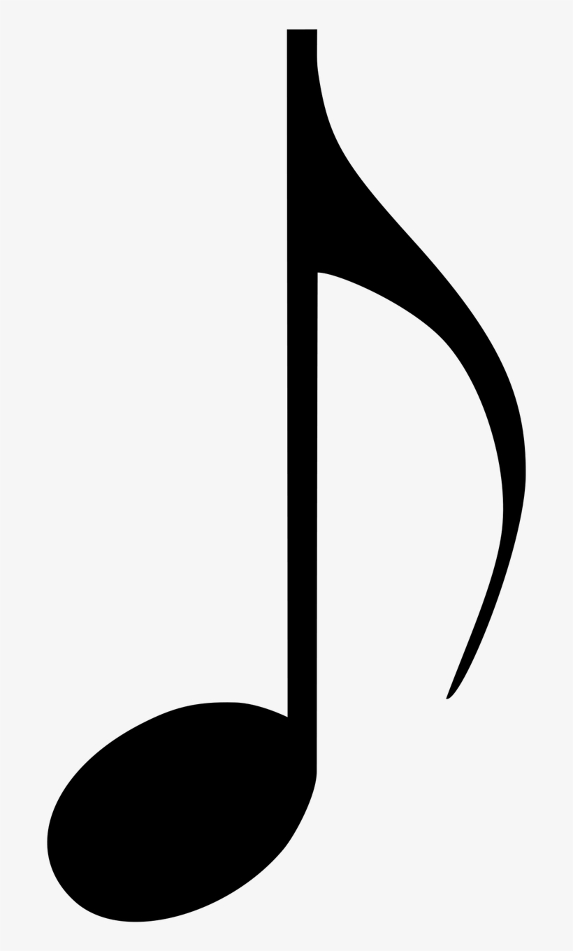 Download Musical Note Eighth Note - Transparent Background Music Notes ...