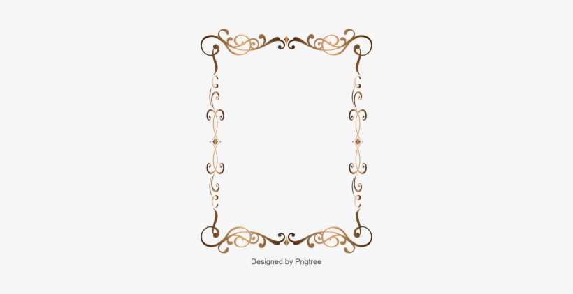 Royal Border Design Png