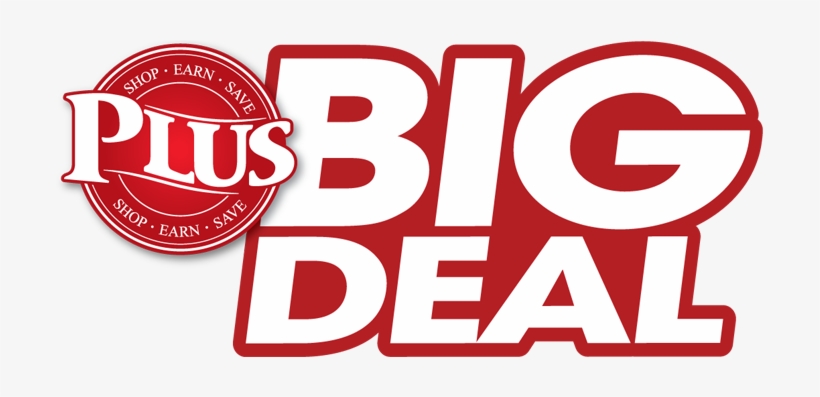 Big Deal Logo PNG Image | Transparent PNG Free Download on SeekPNG