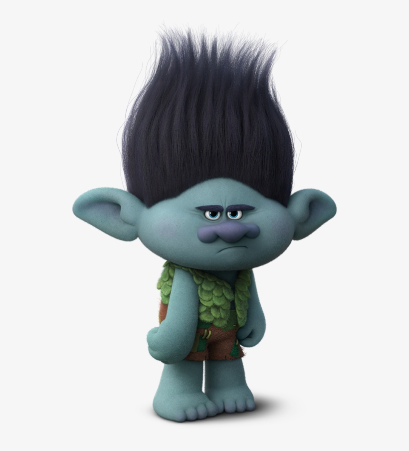 Download Trolls - Dreamworks - Branch Trolls | Transparent PNG Download | SeekPNG