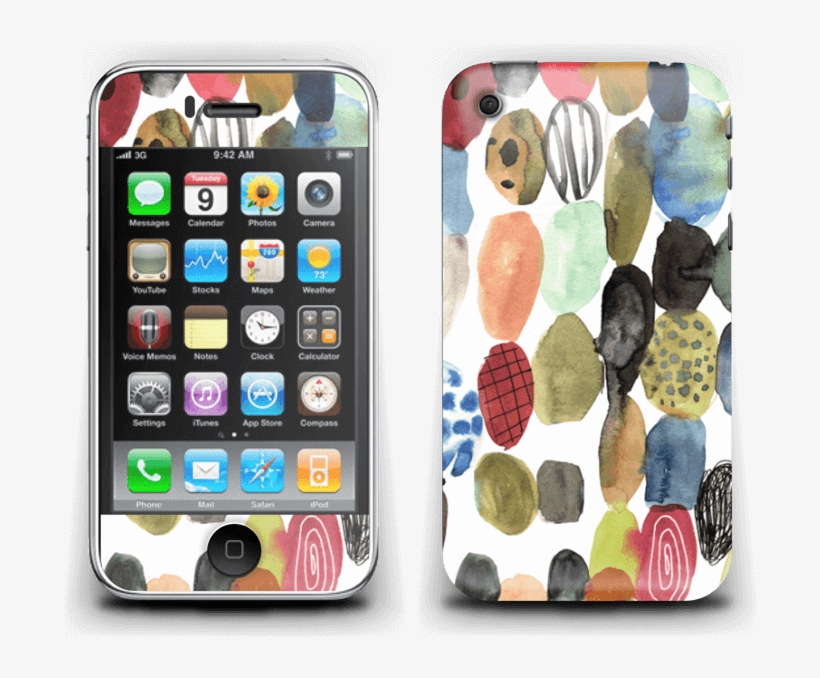 Download Dots Watercolor - Iphone 3gs | Transparent PNG Download | SeekPNG
