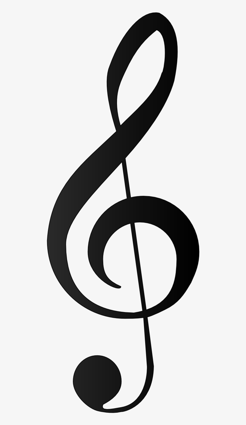 Download Clef Note Free Png Image - Treble Clef Sign | Transparent PNG ...