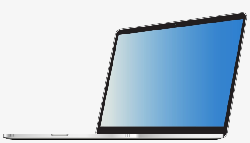 Apple Laptop Clipart Image