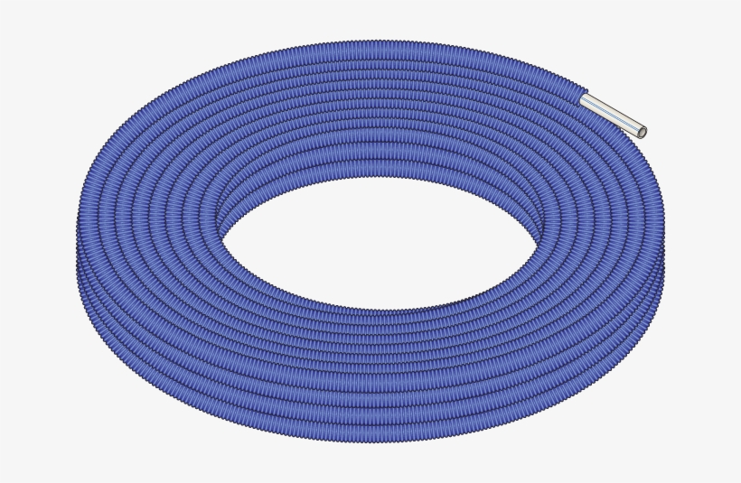 3/4" 300ft Blue Purelink® Plus Pipe In Pipe - Wire PNG Image ...