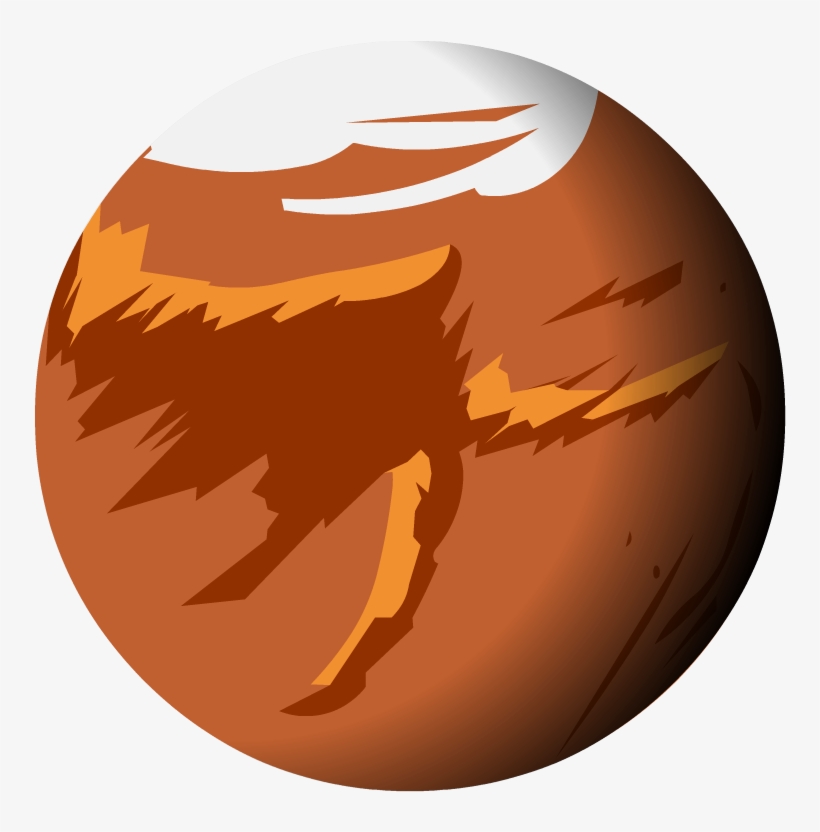 Mars Transparent Icon - Brainpop Mars PNG Image | Transparent PNG Free ...